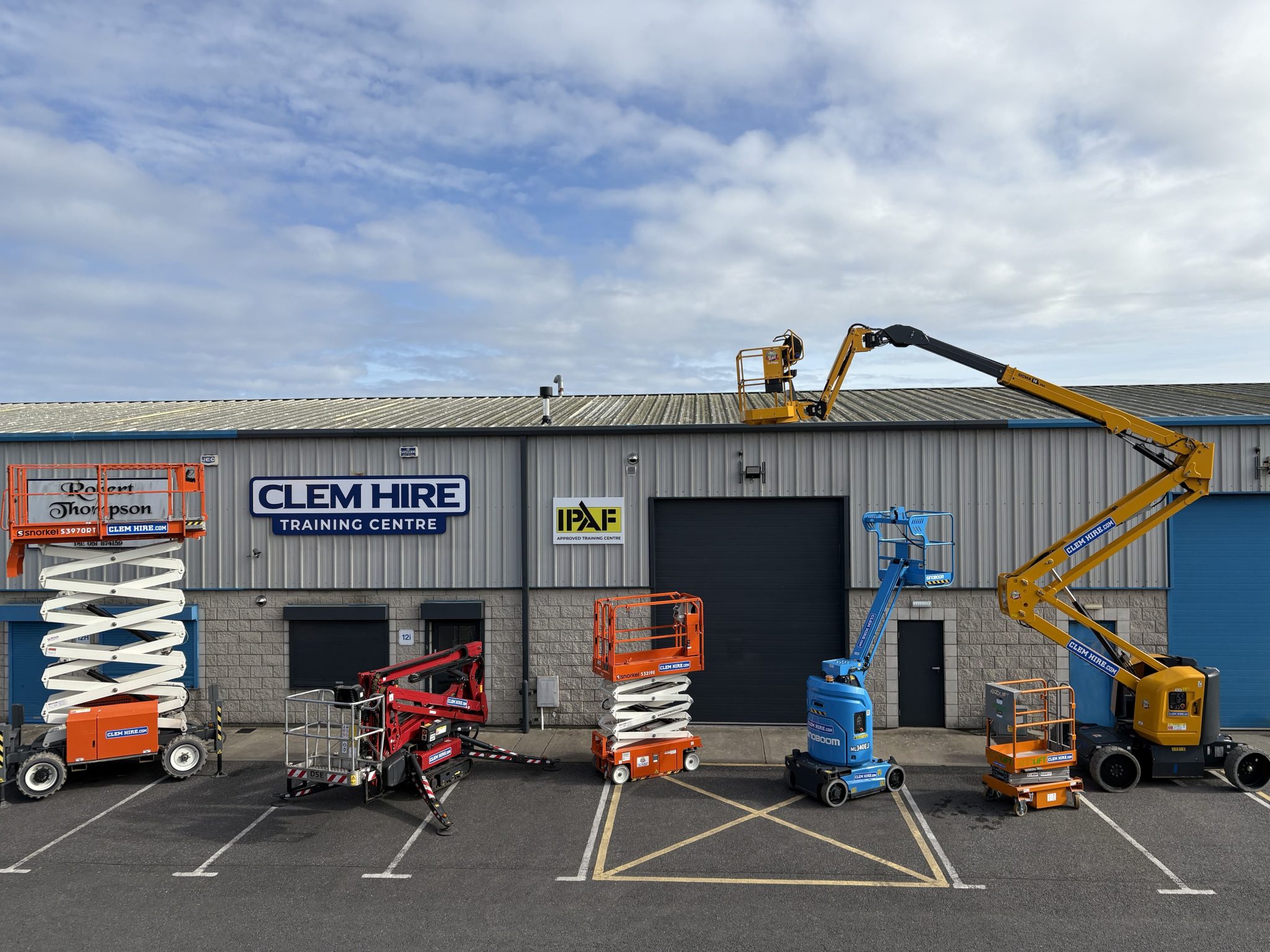 IPAF MEWP Training - Clem Hire